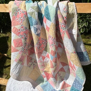 Handmade Michigan Pattern Heirloom Quilt - Etsy