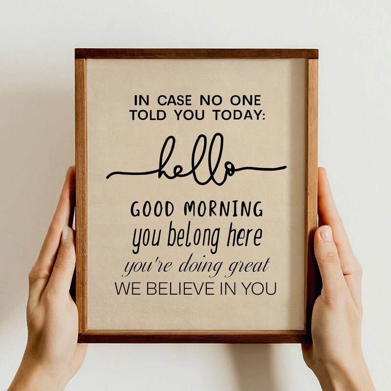 Uplifting Wall Decor - Etsy