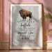 Facing the Storm - A Bison's Story - Etsy