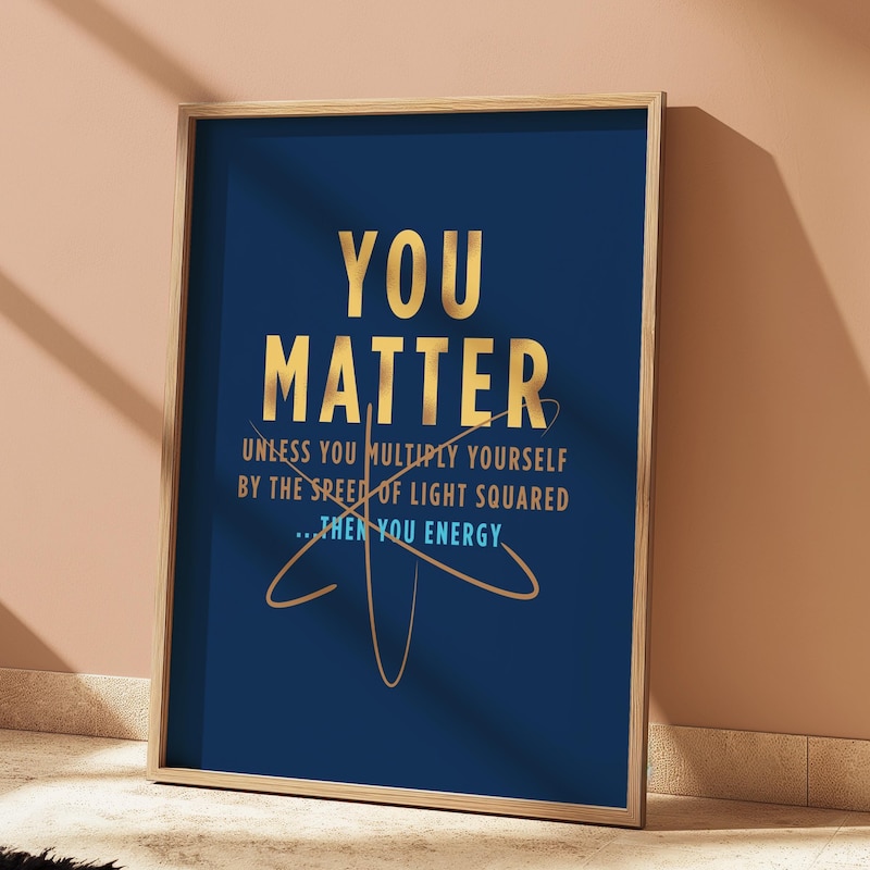 Physics Poster - Etsy