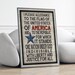 American Pledge Wall Art i Pledge Allegiance Patriotic Home Decor USA ...