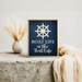 Boat Life is the Best Life Poster, Nautical Wall Art, Coastal Home ...