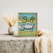 Salt in the Air Sand in My Hair Poster, Beach Quote Wall Art, Coastal ...