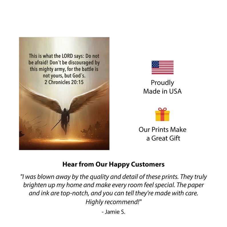 The Battle is Not Yours Print, Christian Wall Art, Inspirational Bible ...