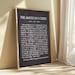 The American’s Creed Wall Art | Patriotic Quote Print | Freedom ...