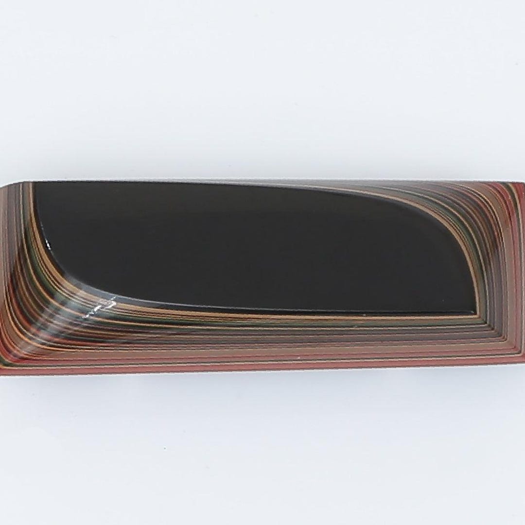 Vintage Lacquer Obidome, Brooch Clasp for Obijime Cord, Japanese Kimono ...