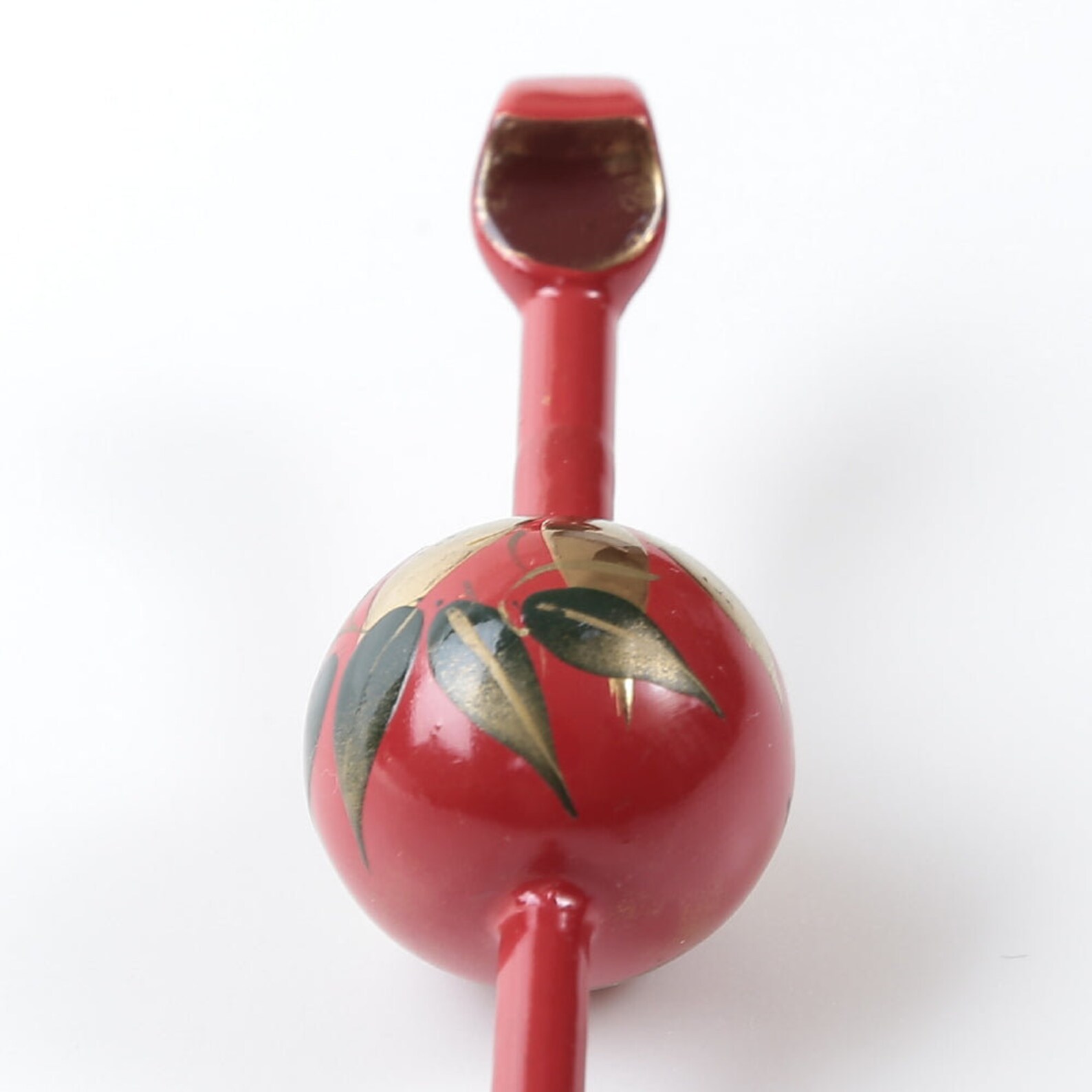 Vintage Geisha Hair Stick Kanzashi With Maki-e, Geisha Hairpin, Flat ...