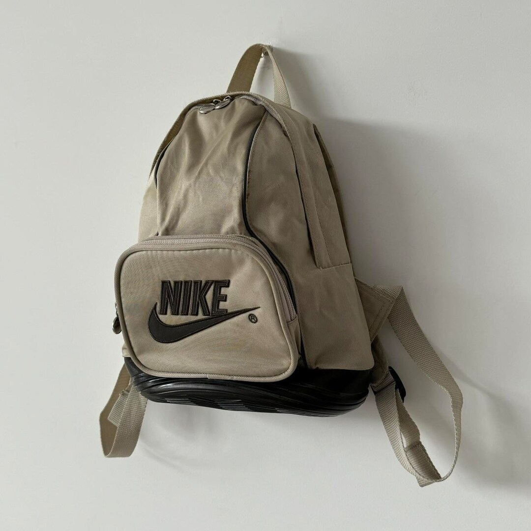 Vintage 1990s Nike Mini Bubble Backpack Rubber Bottom Retro Streetwear ...