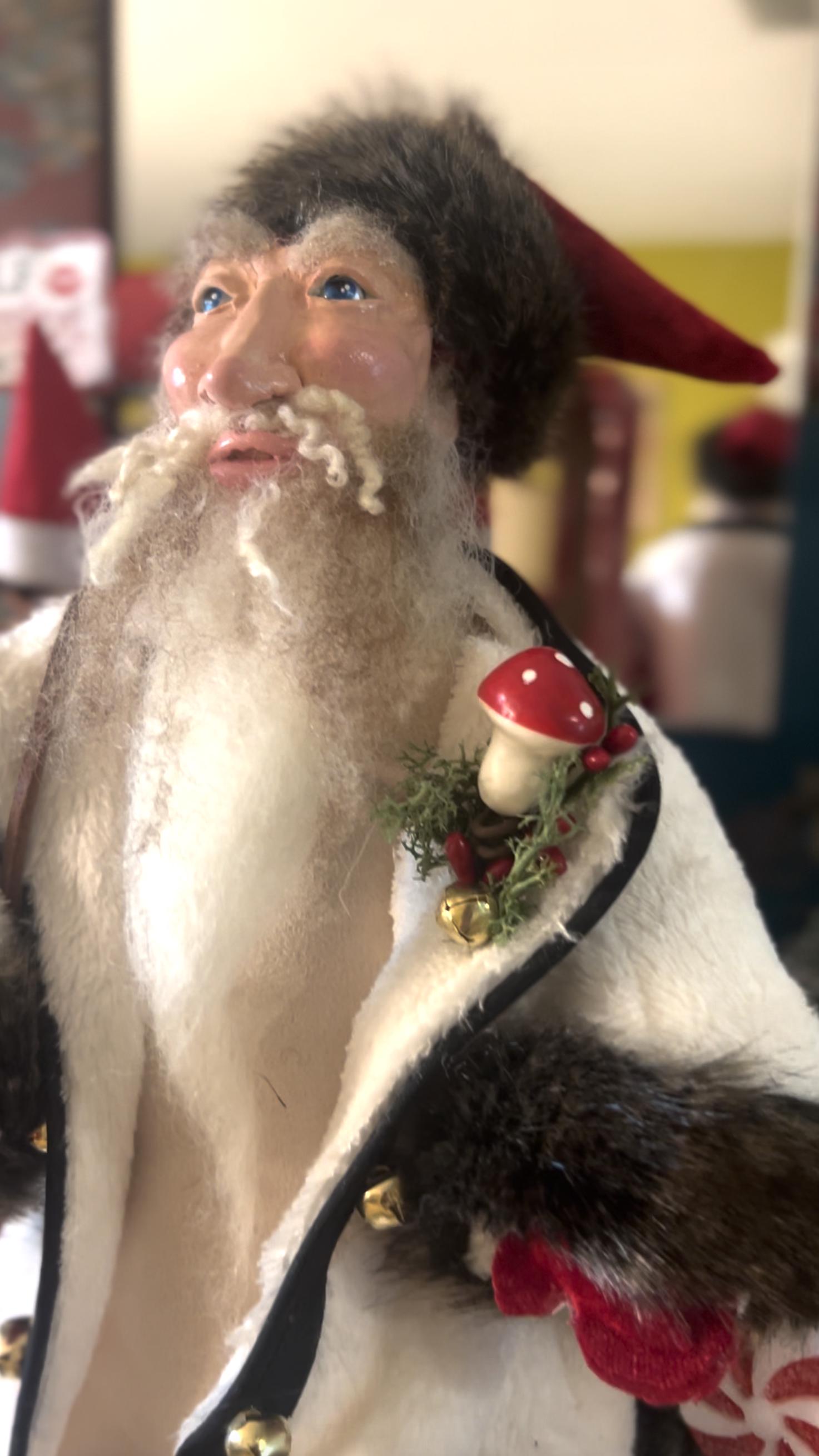 Handcrafted Father Christmas Statues - Made to Order - Etsy