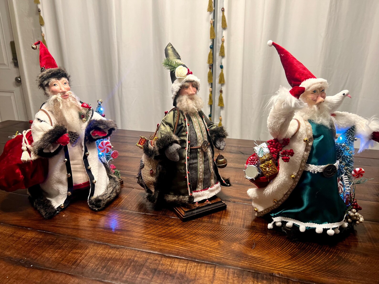 Handcrafted Father Christmas Statues - Made to Order - Etsy