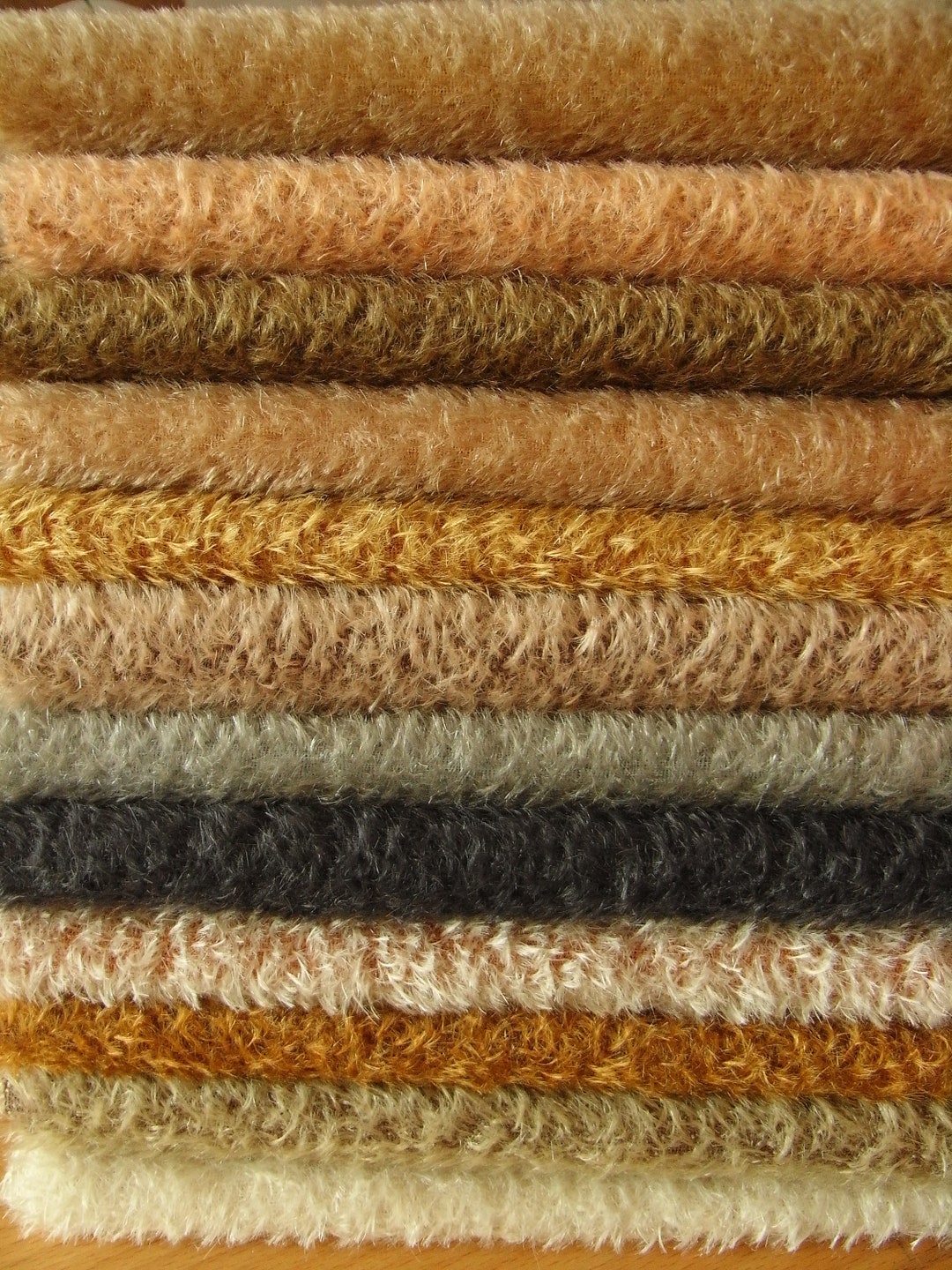 MD. SCHULTE Mohair, Pile 7 Mm, 25cm/35cm =about 9.8 / 13.8 Inches ...