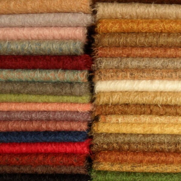 Mohair Fabric - Etsy