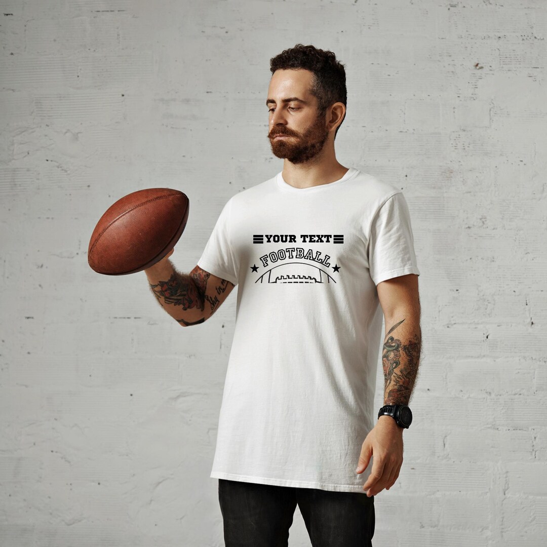 Custom Football Team Name Football Lovers Gift Best Gift for Football ...