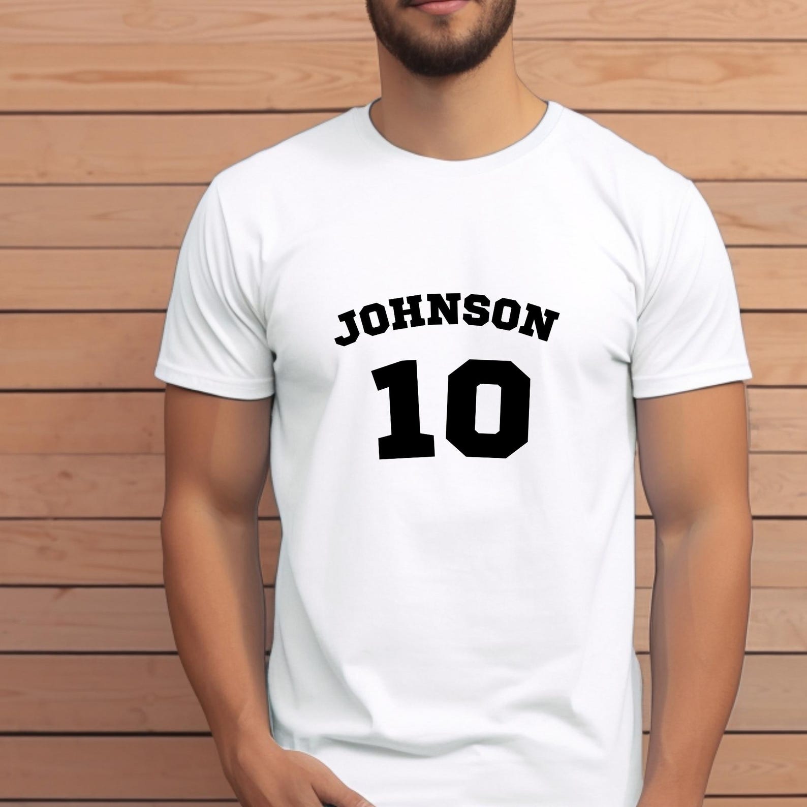 Custom Football Team Player Name Tshirt | Gift for Football Lover ...