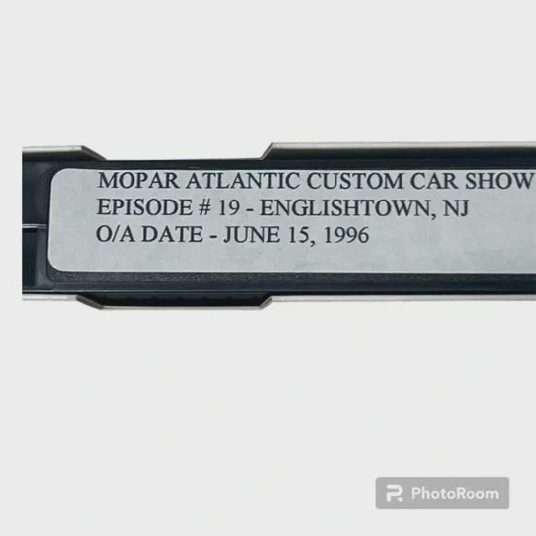Mopar Atlantic Custom Car Show Englishtown NJ June 15 1996 VHS - Etsy