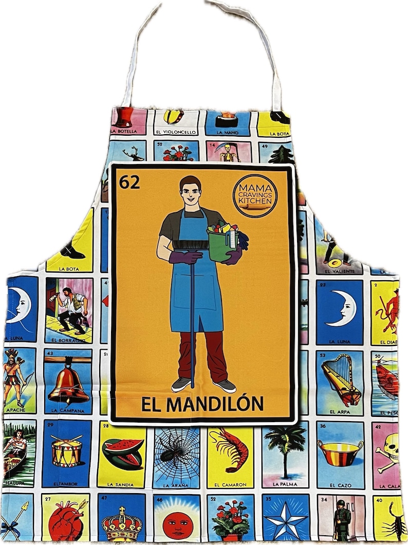 El Mandilon - Etsy