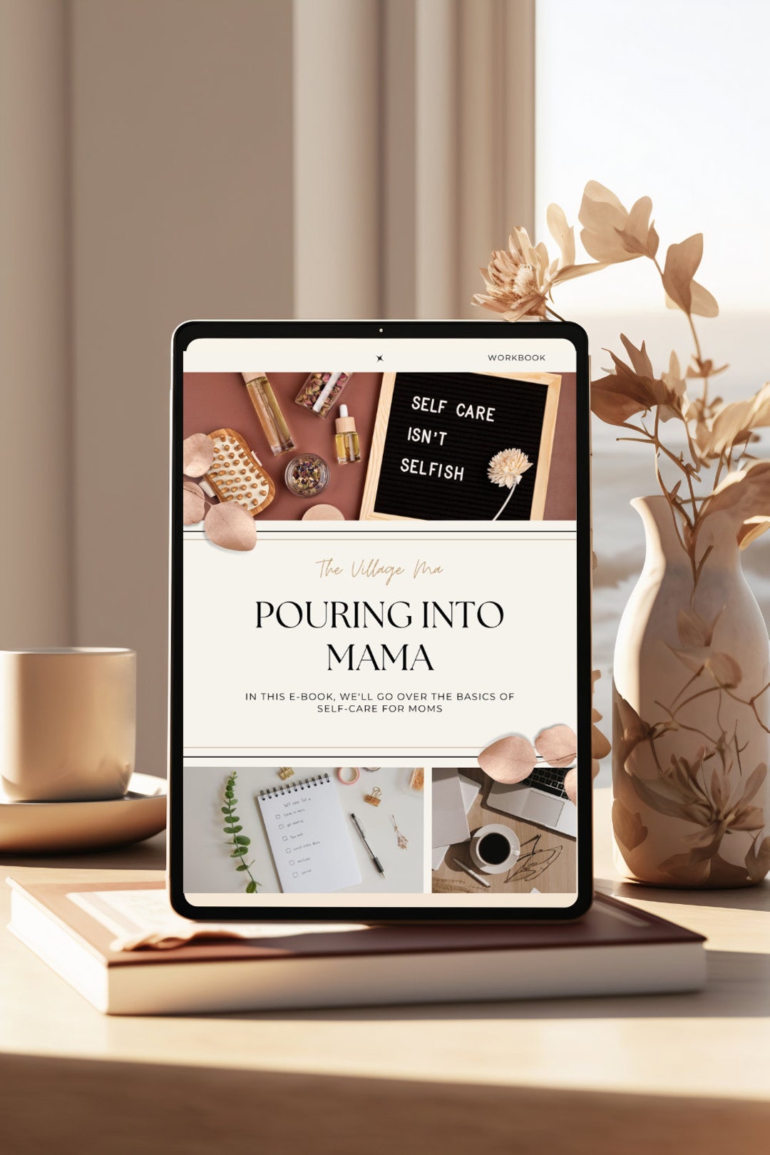 Pouring Into Mama, Self-care E-book for Moms - Etsy
