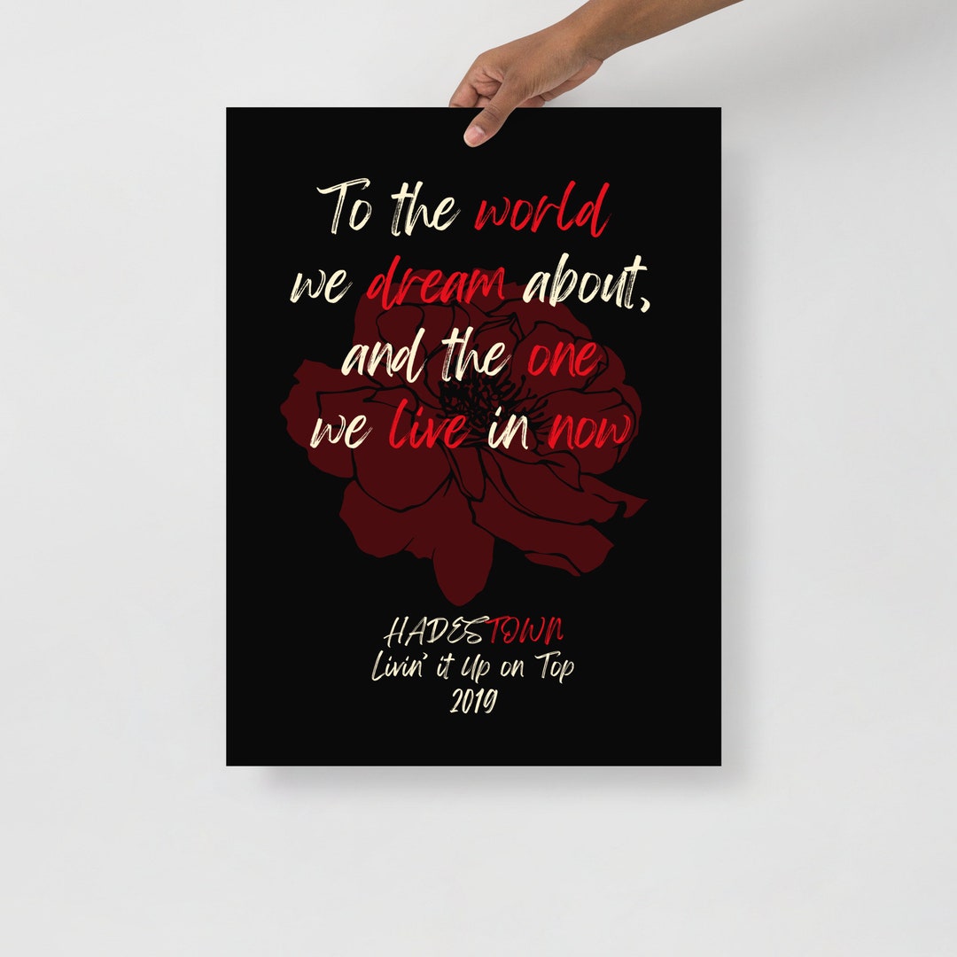 Hadestown Poster - Etsy