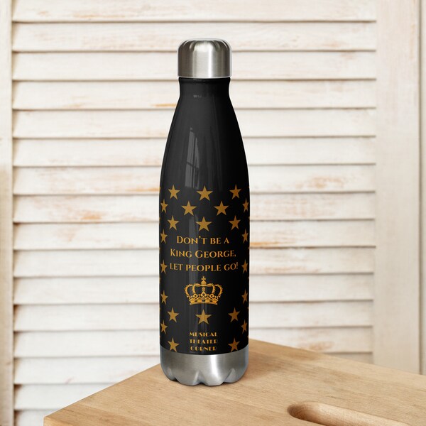 Hamilton Water Bottle - Etsy