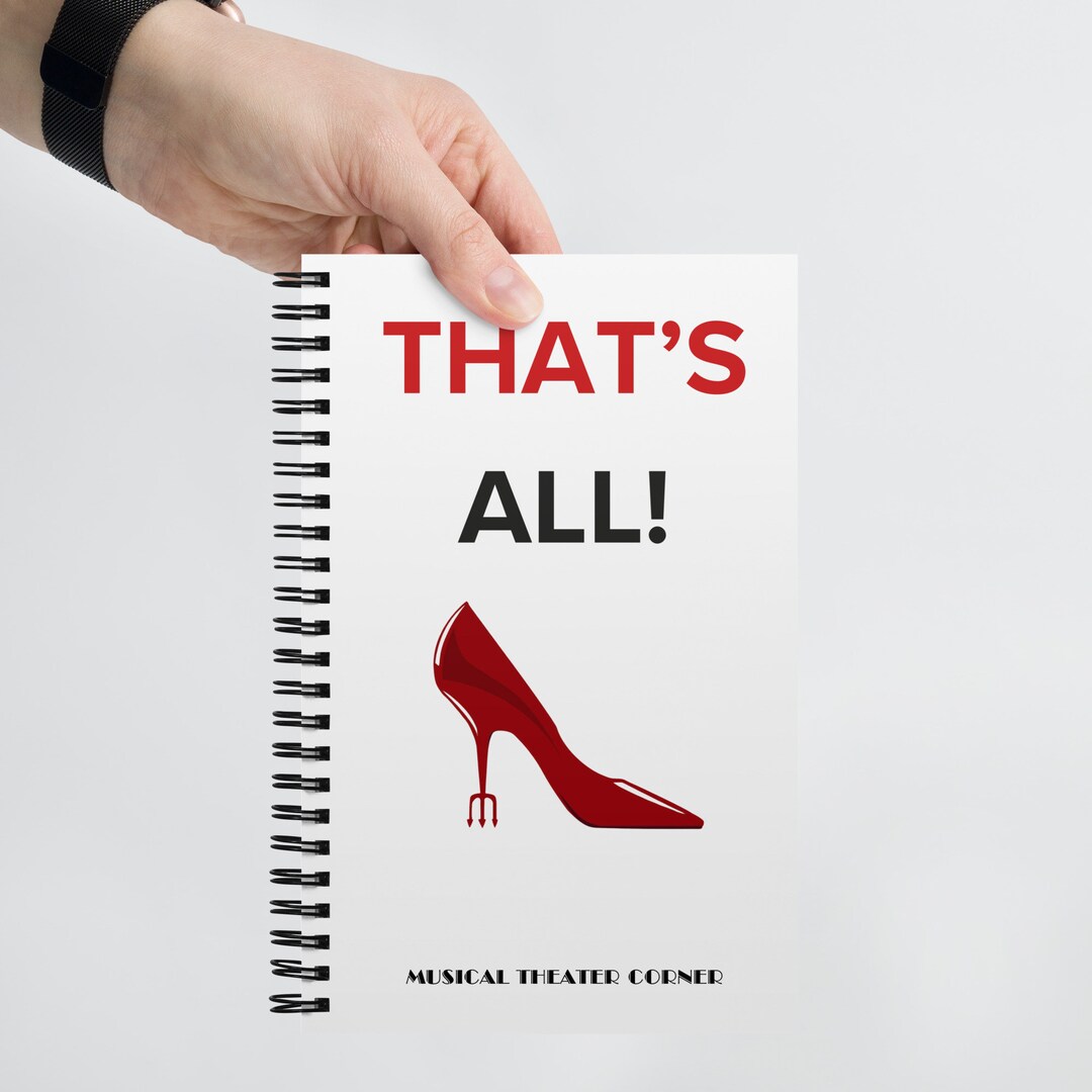 The Devil Wears Prada Notebook - Etsy