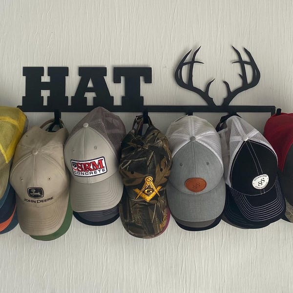 Hat Rack - Etsy