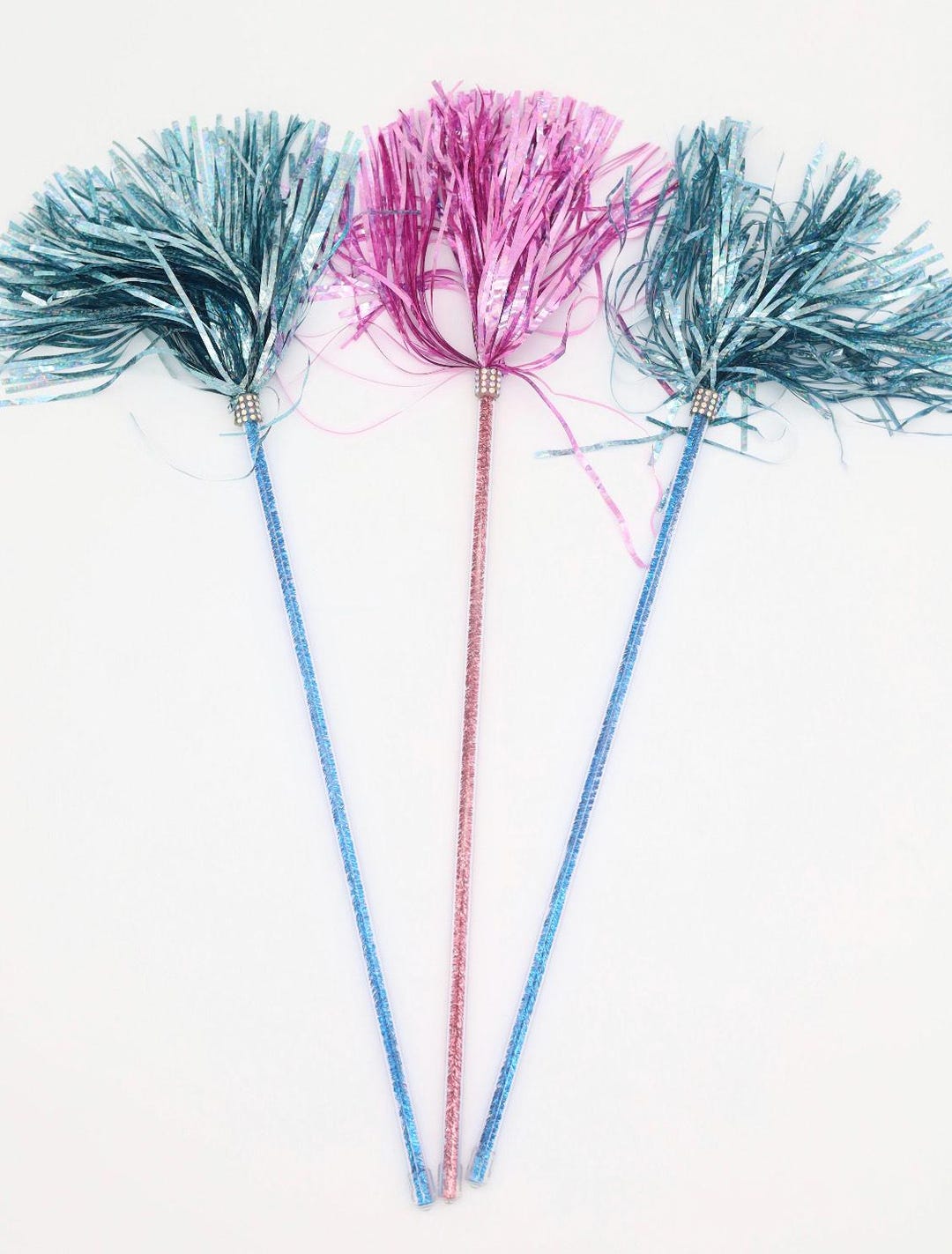 Sparkle Tassel Cat Wand Toy: Interactive Play, Cat Enrichment, Tassel ...