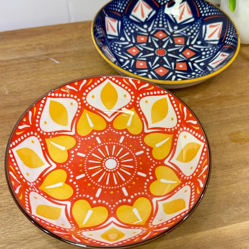 Shallow Wide Plate - Etsy