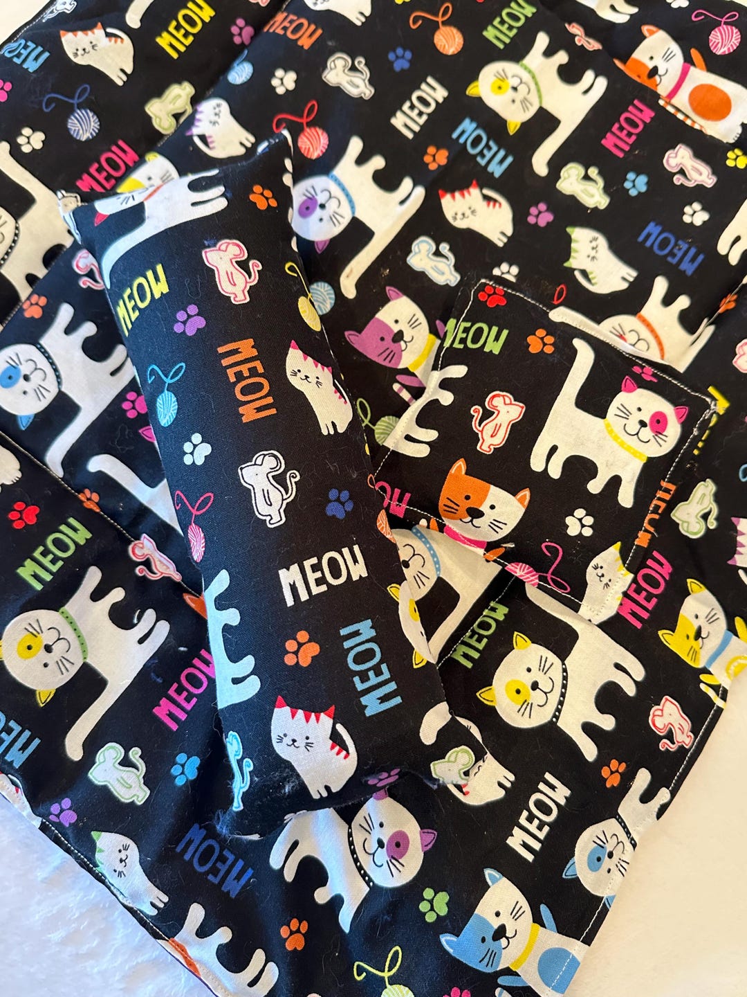 Fun Catnip Crinkle Mat Set, Catnip, Crinkle Toys, Cat Mats, Cat Beds ...