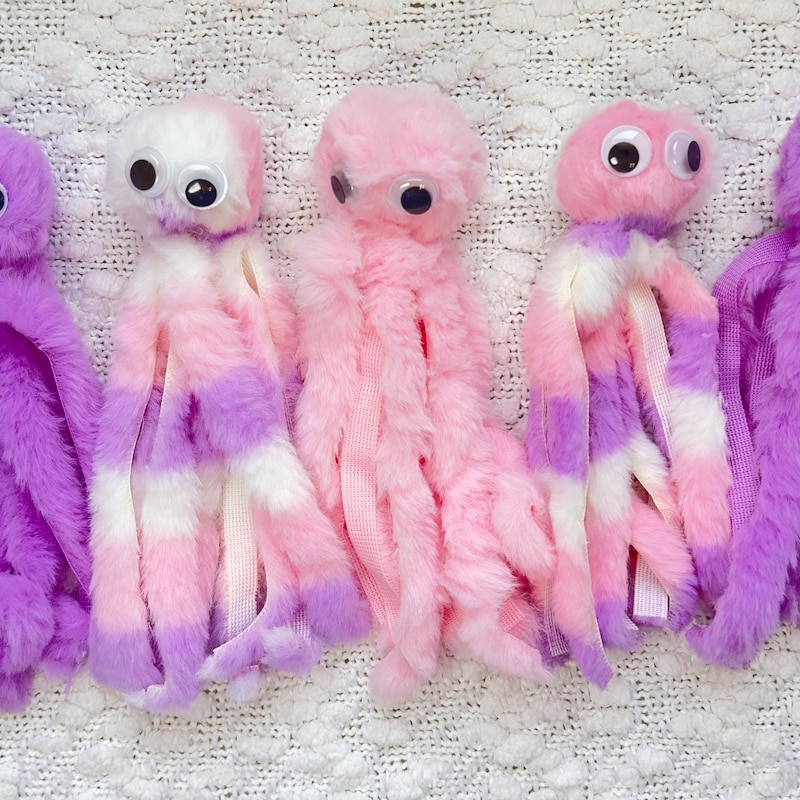 Octopus Cat Toy - Etsy