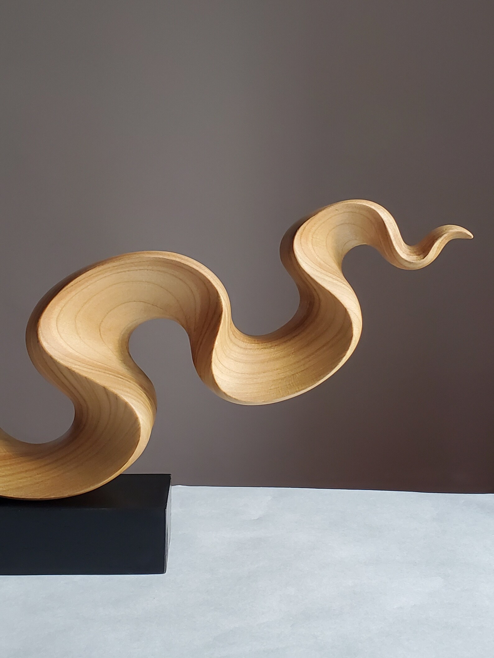 12 Modern Wood Scupture, Woodcarving ,abstract Sculpture, Abstract ...
