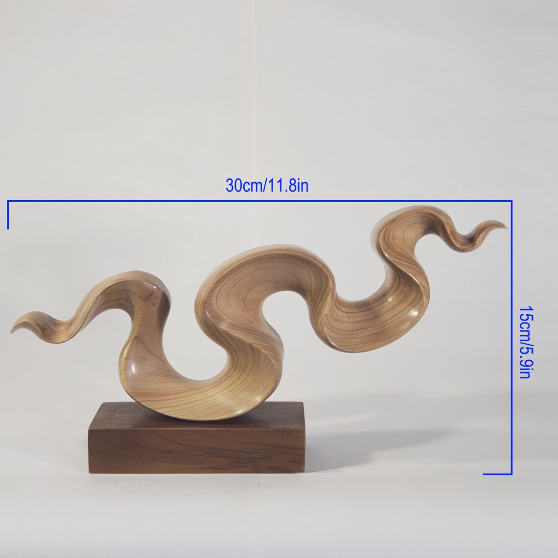12 Modern Wood Scupture, Woodcarving ,abstract Sculpture, Abstract ...