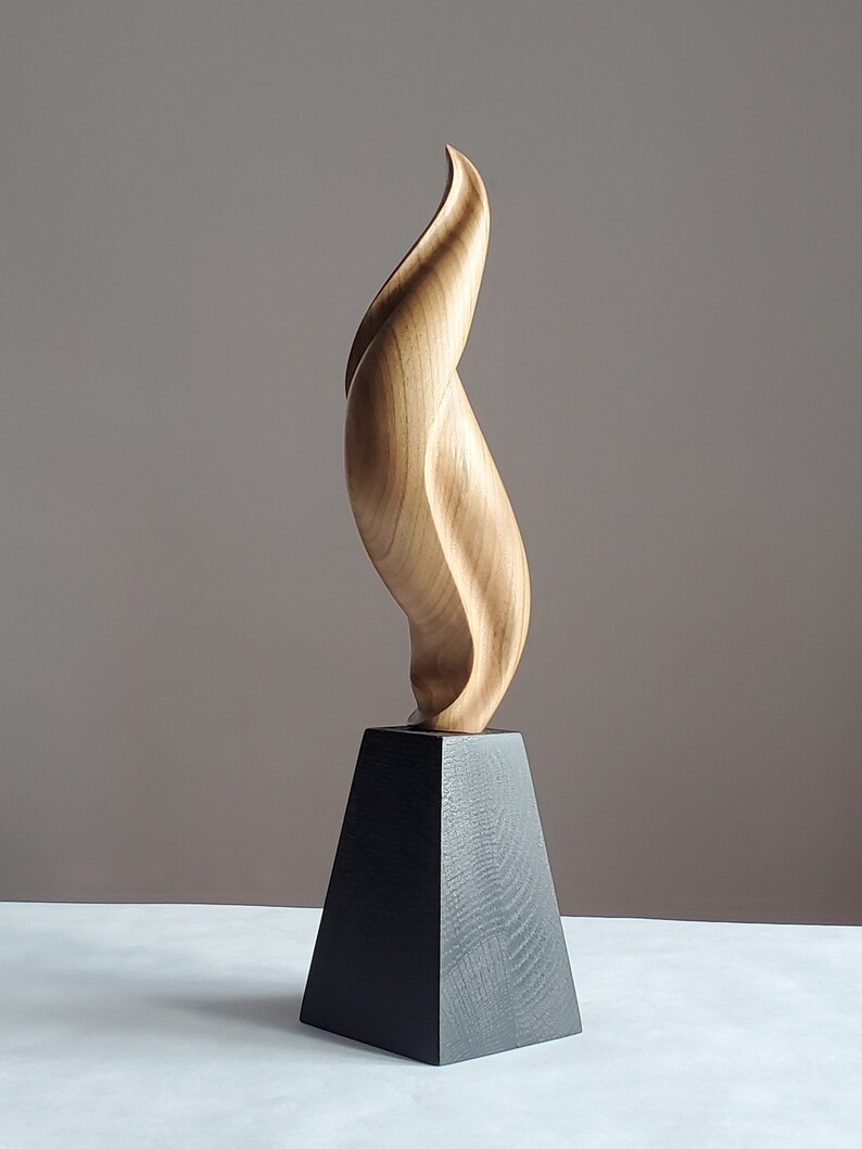 13 Abstract Modern Art, Statue Wood, Abstract Sculpture, Abstract ...