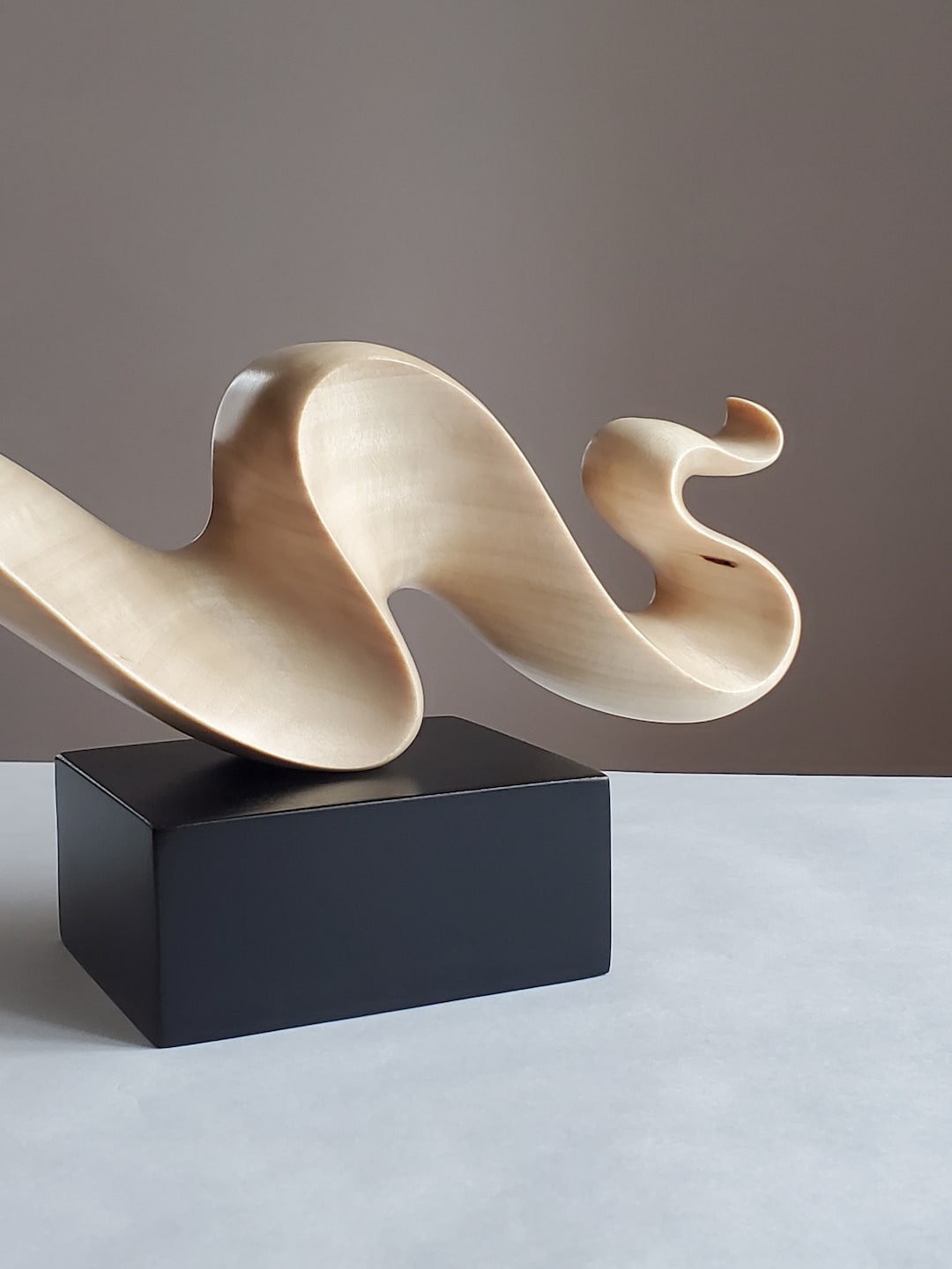 20" Abstract Sculpture,abstract Modern Art, Abstract Statue,minimalist ...