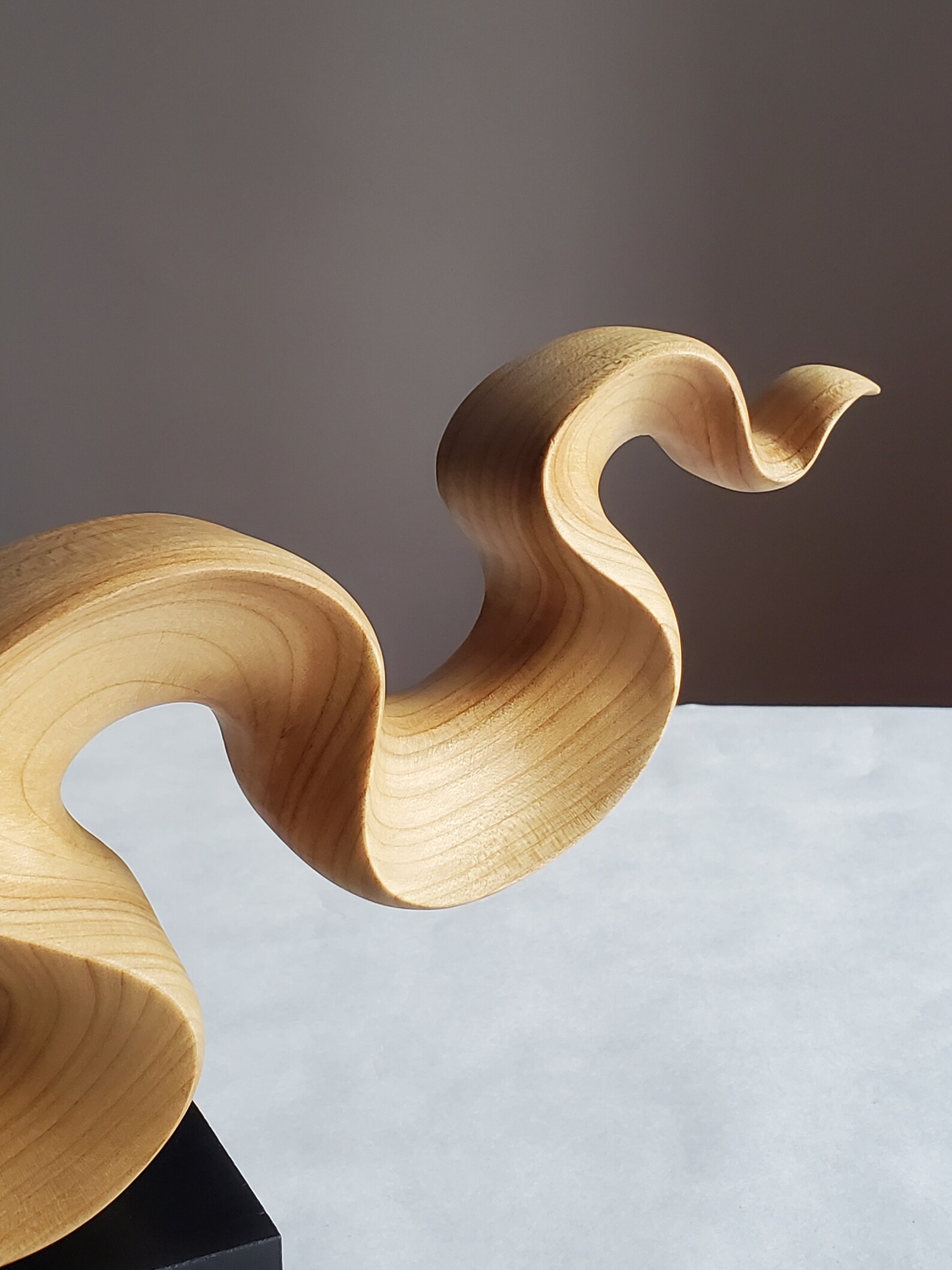 12 Modern Wood Scupture, Woodcarving ,abstract Sculpture, Abstract ...