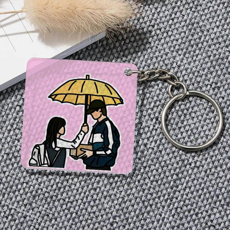 Lovely Runner Keychain - Etsy