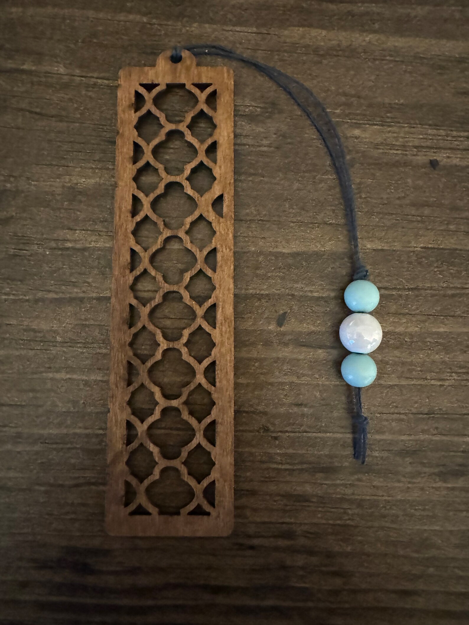 Hand Crafted Wooden Bookmark Veteran Made Wood Bookmark Artisan Wooden ...