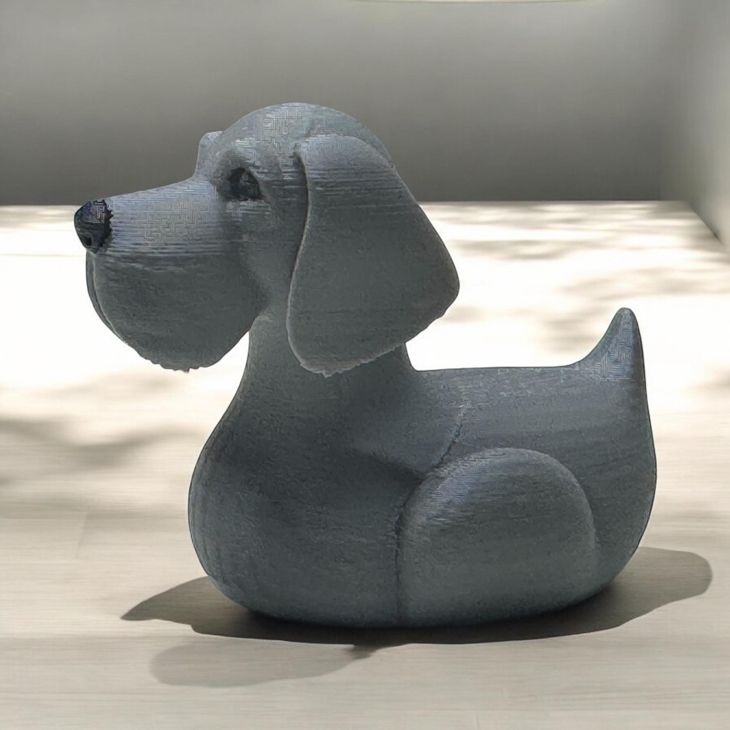 3D Printed Great Dane Dog Jeep Duck – Unique Jeep Wave Gift, Dog Lover ...