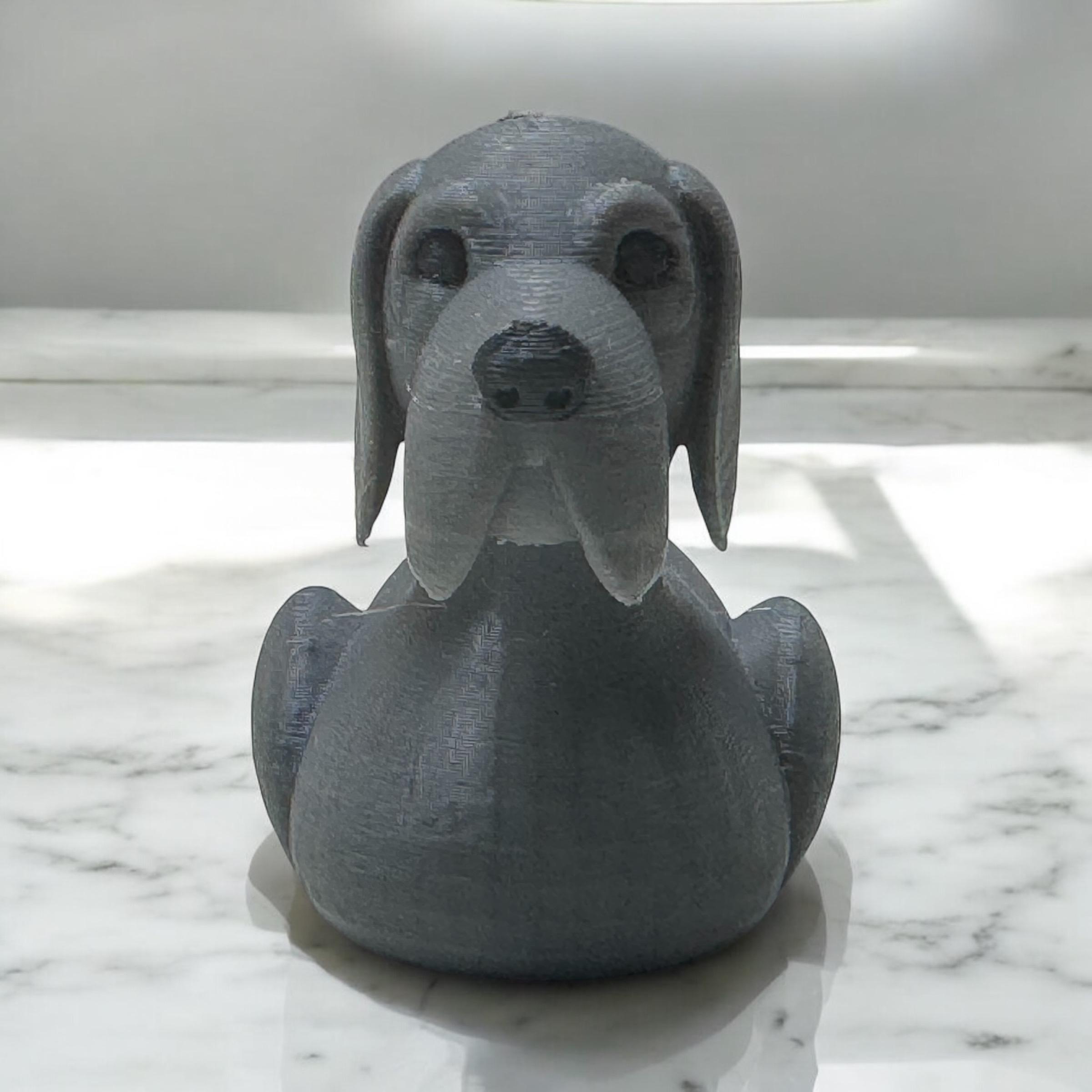 3D Printed Great Dane Dog Jeep Duck – Unique Jeep Wave Gift, Dog Lover ...