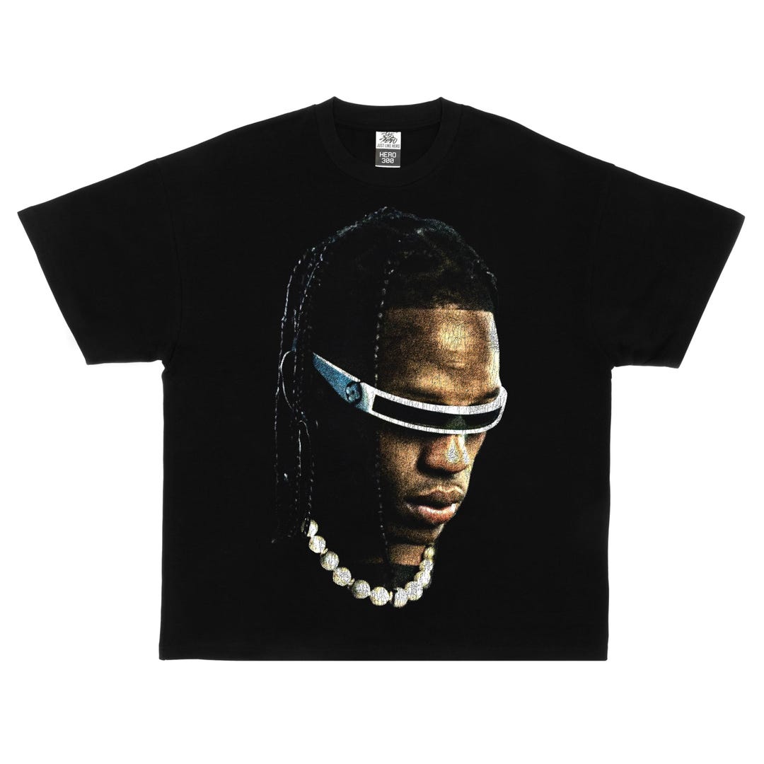 Travis Scott Cyclops Graphic Tee: Astroworld Utopia Hip Hop Shirt - Etsy