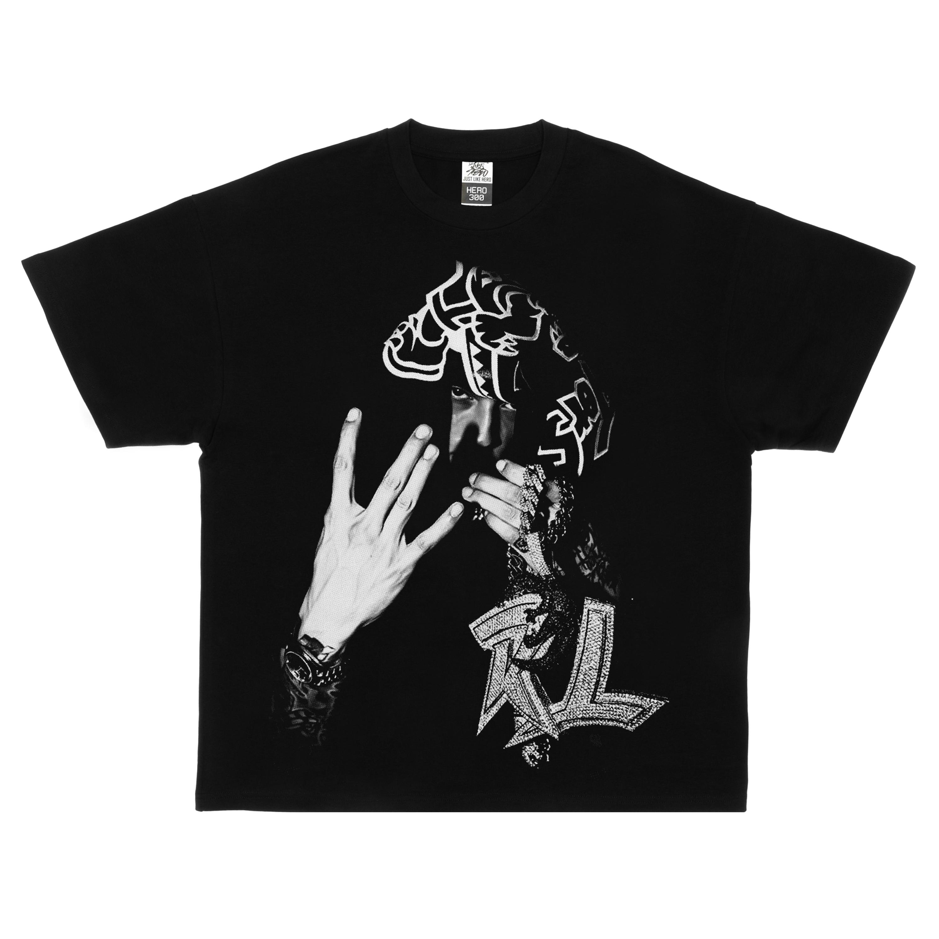 Central Cee T-shirt: UK Rap Graphic Tee - Hip Hop Streetwear - Etsy