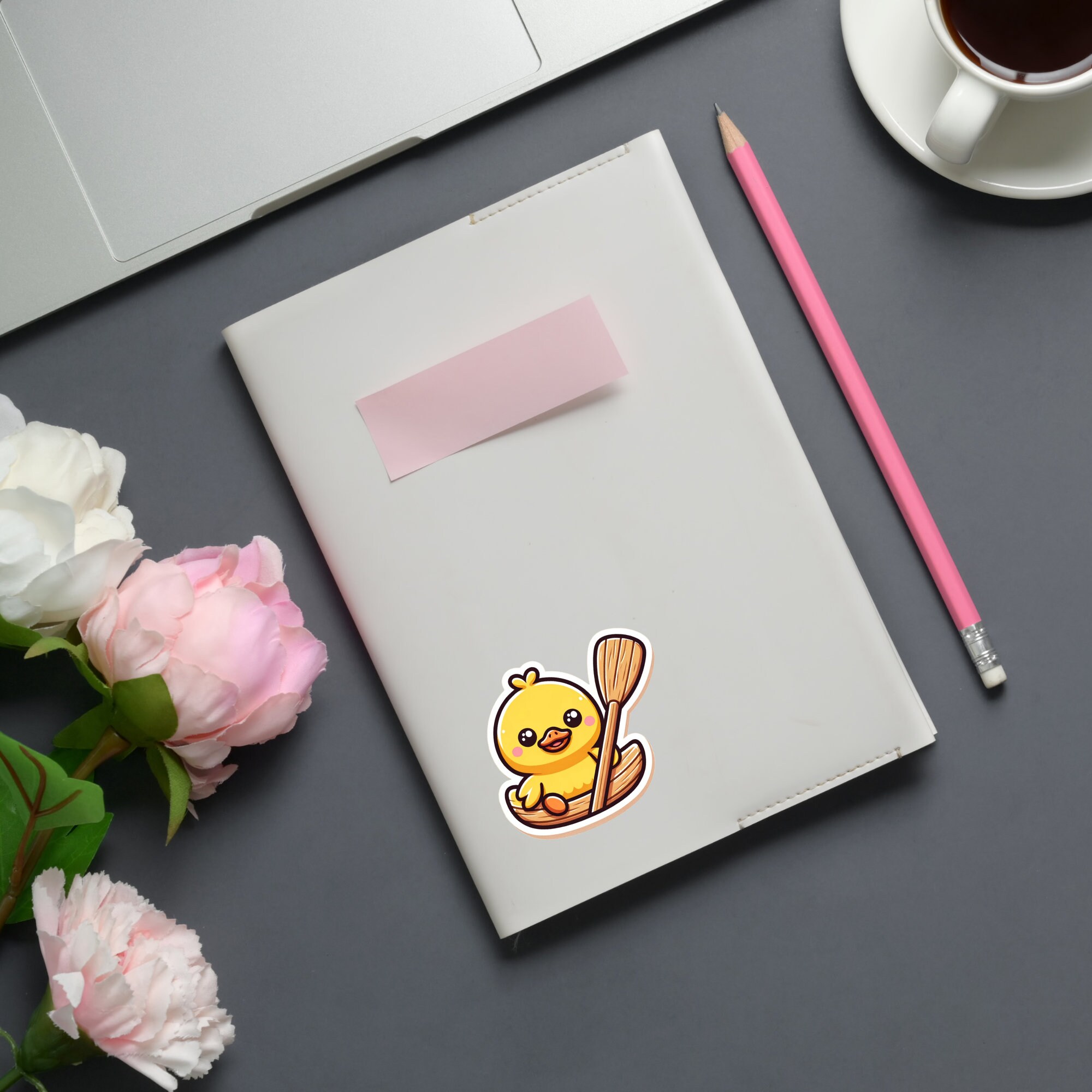 Duck Paddling Sticker Waterproof Sticker Durable Vinyl Sticker - Etsy