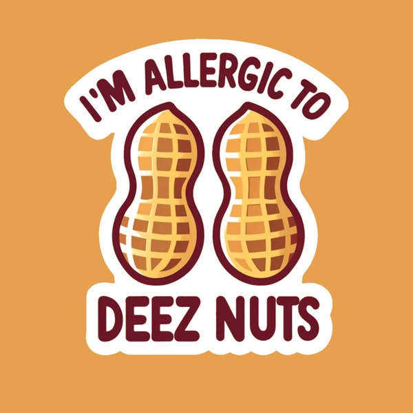 Deez Nuts Decal - Etsy