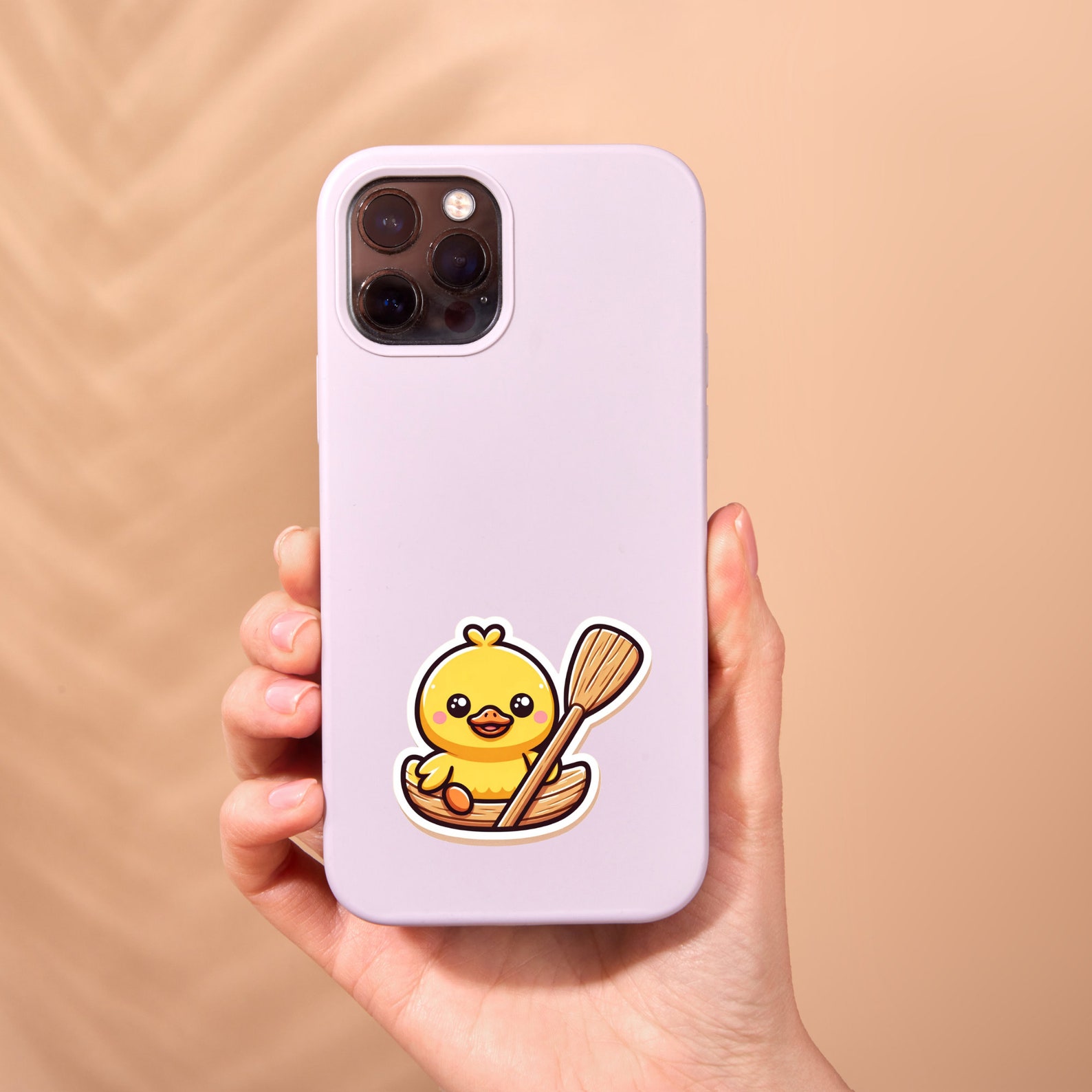 Duck Paddling Sticker Waterproof Sticker Durable Vinyl Sticker - Etsy
