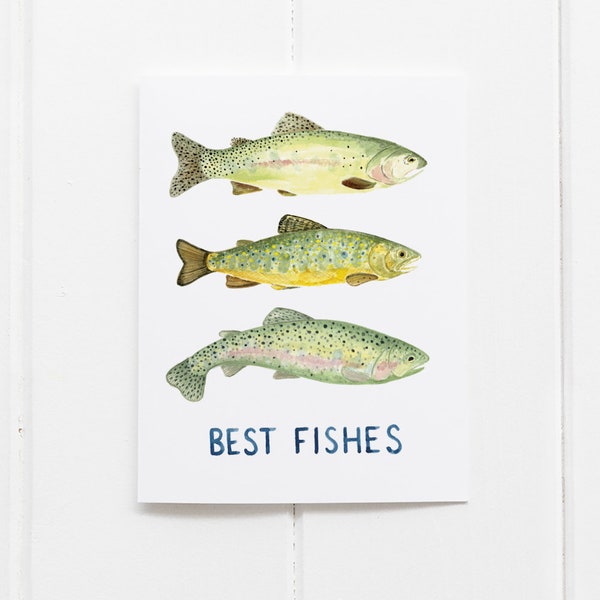 Fisherman Cards - Etsy