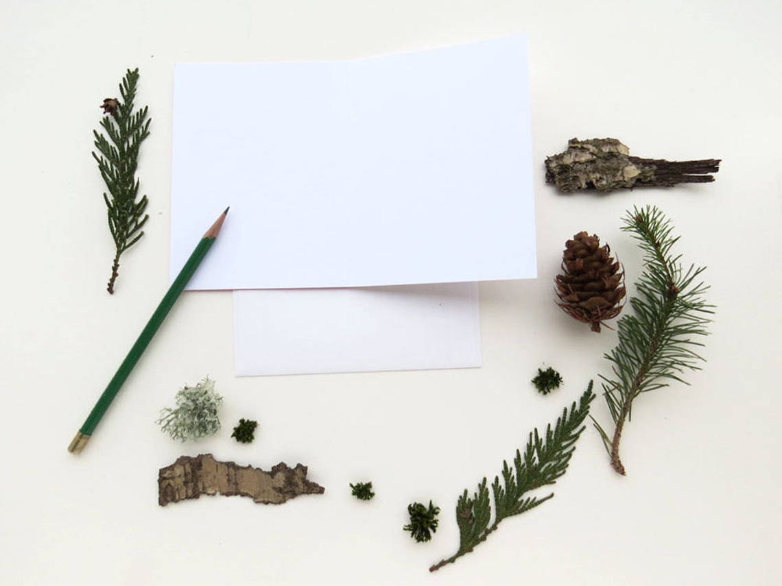 Birthday Card / Tree Pun Card / Greeting Card / Watercolor Card / Happy ...