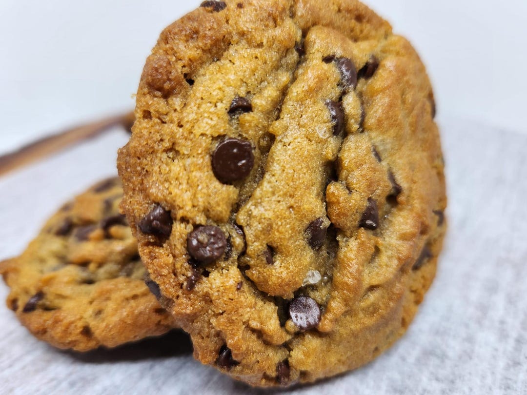 Chocolate Chip Cookie Boxes (perfect for Regular, Dairy-free and Vegan ...