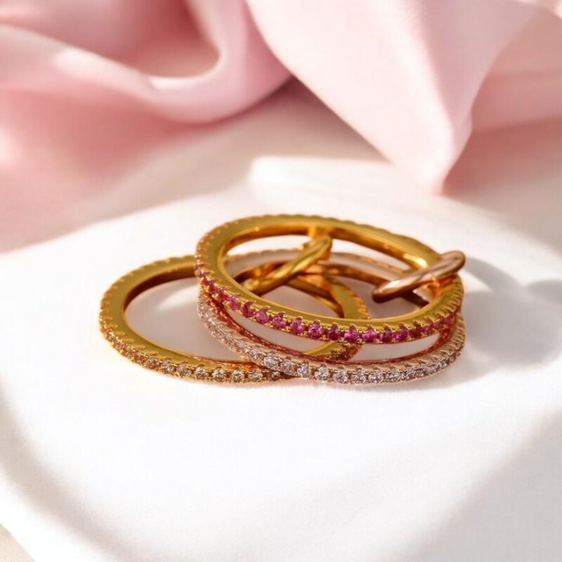 Connected Ring - Etsy