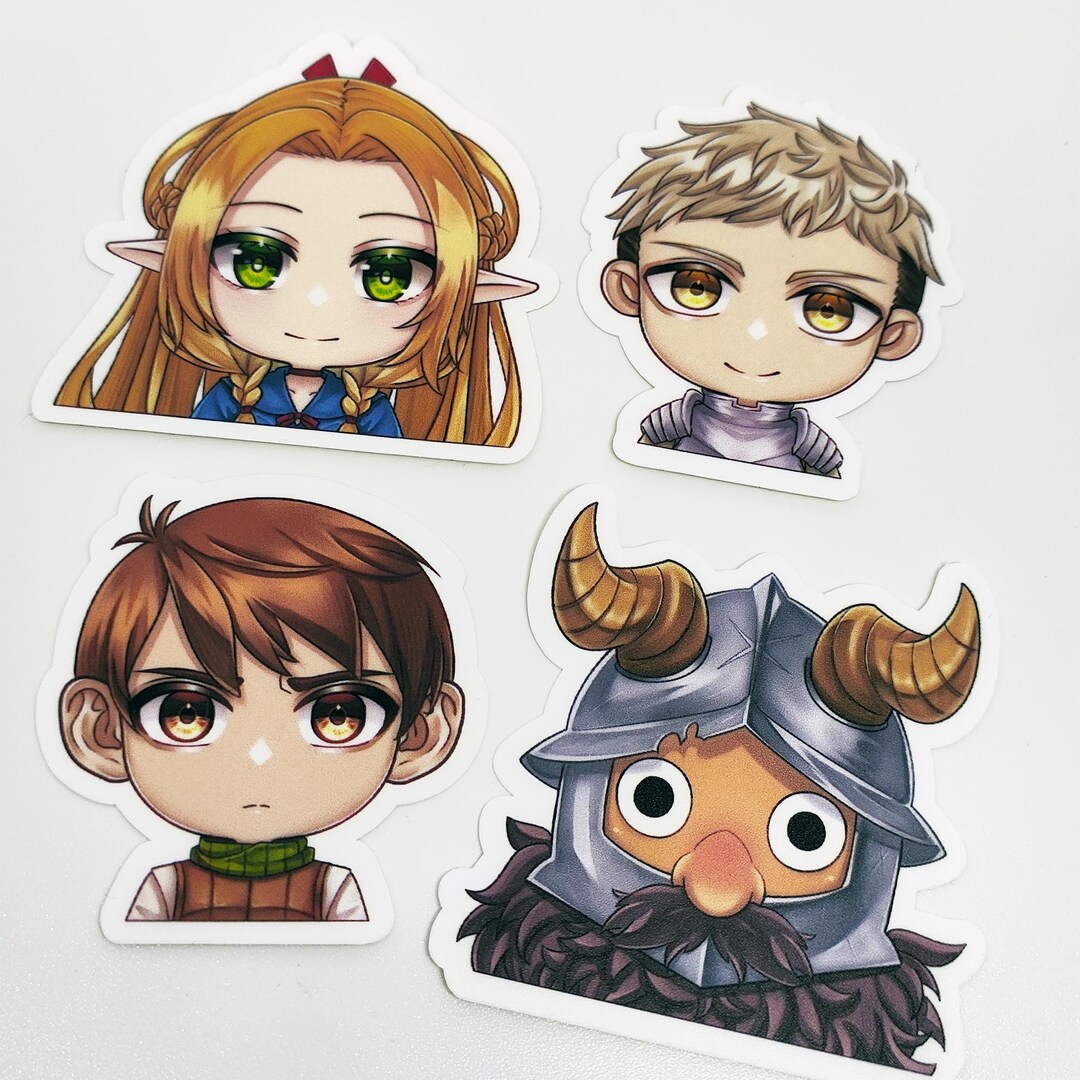 Dungeon Meshi Delicious in Dungeon Stickers L Maerachii - Etsy