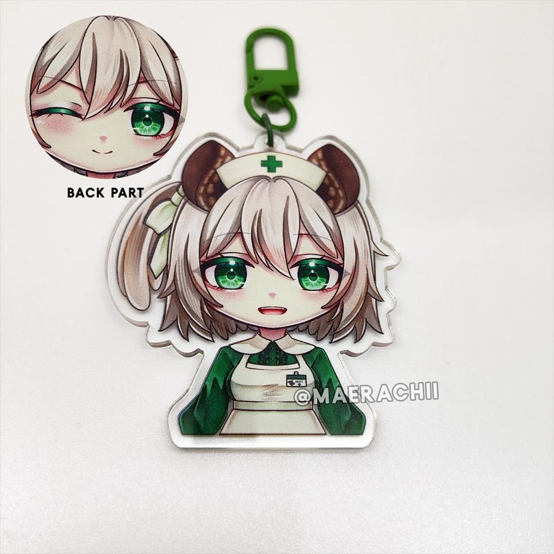 Indie Vtubers- Dokibird, Nimi Nightmare, Dooby3d Acrylic Keychain Charm ...