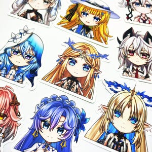 Zani Wuwa Stickers - Etsy